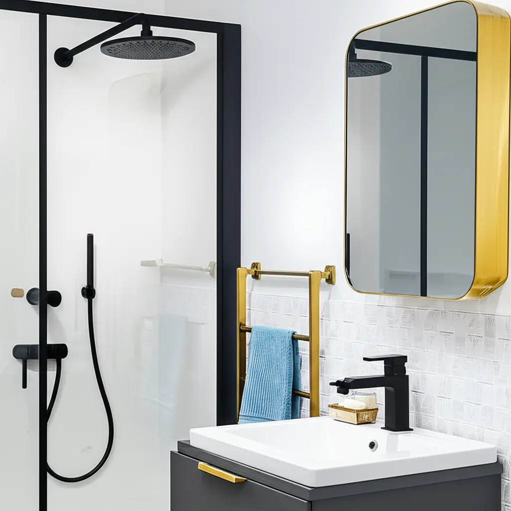 Best Fixture Finishes for 2026 Bathrooms | Oakwood Remodeling Group